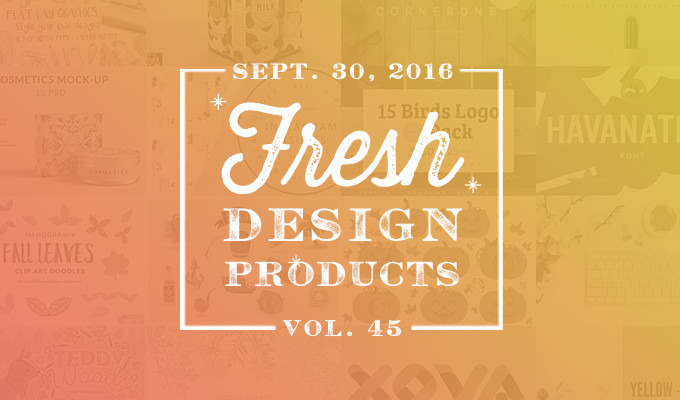This Week's Fresh Design Products: Vol. 49 - Creative Market Blog