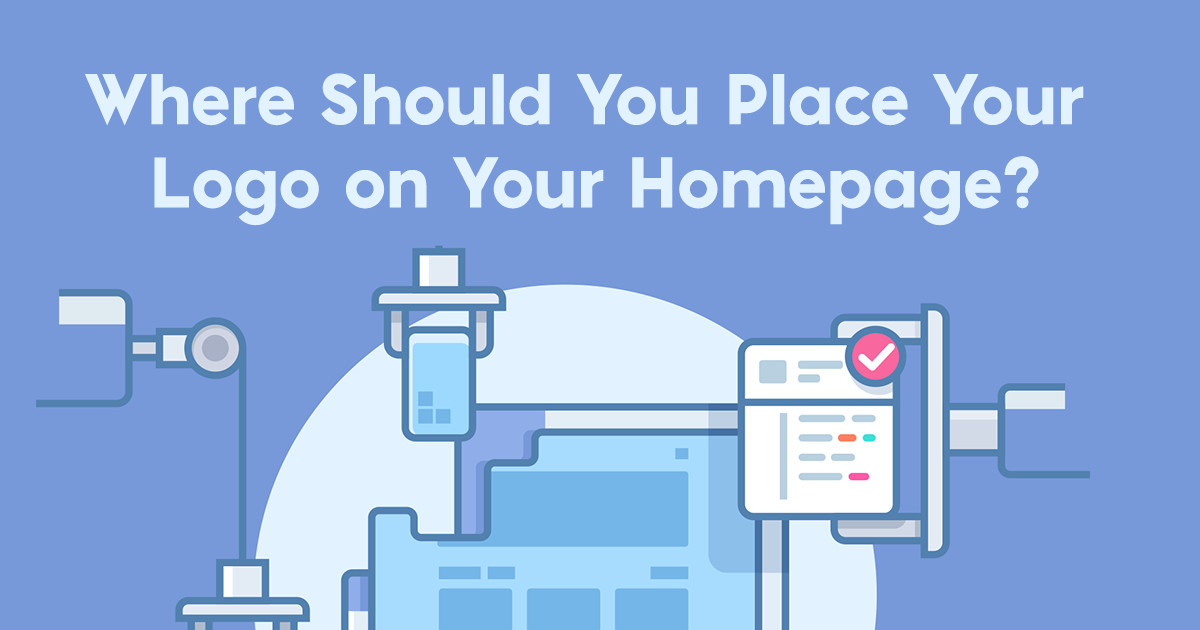 Where Should You Place Your Logo on Your Homepage? Science Gives the ...