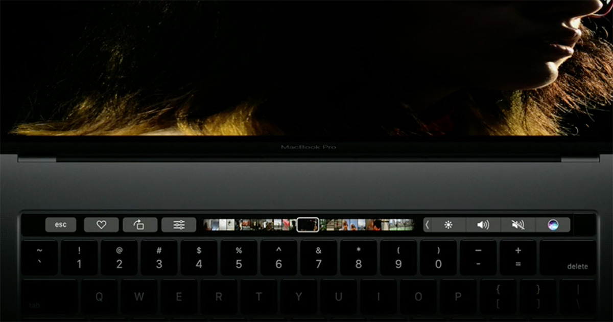 Apple Ditches Function Keys, Introduces Touch Bar - Creative Market Blog