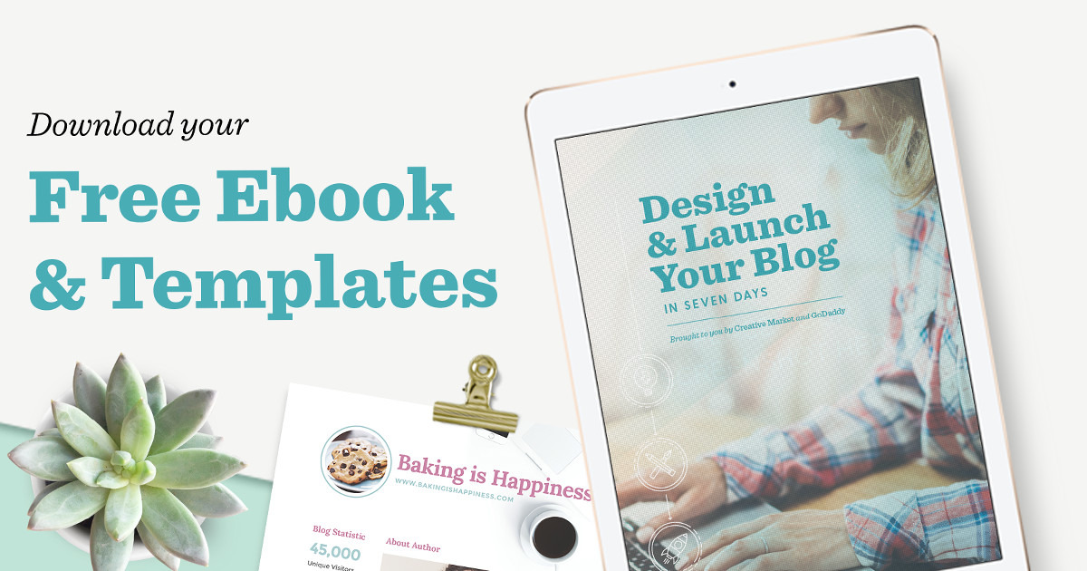 Free Ebook: How to Design & Launch Your Blog in 7 Days - Creative ...