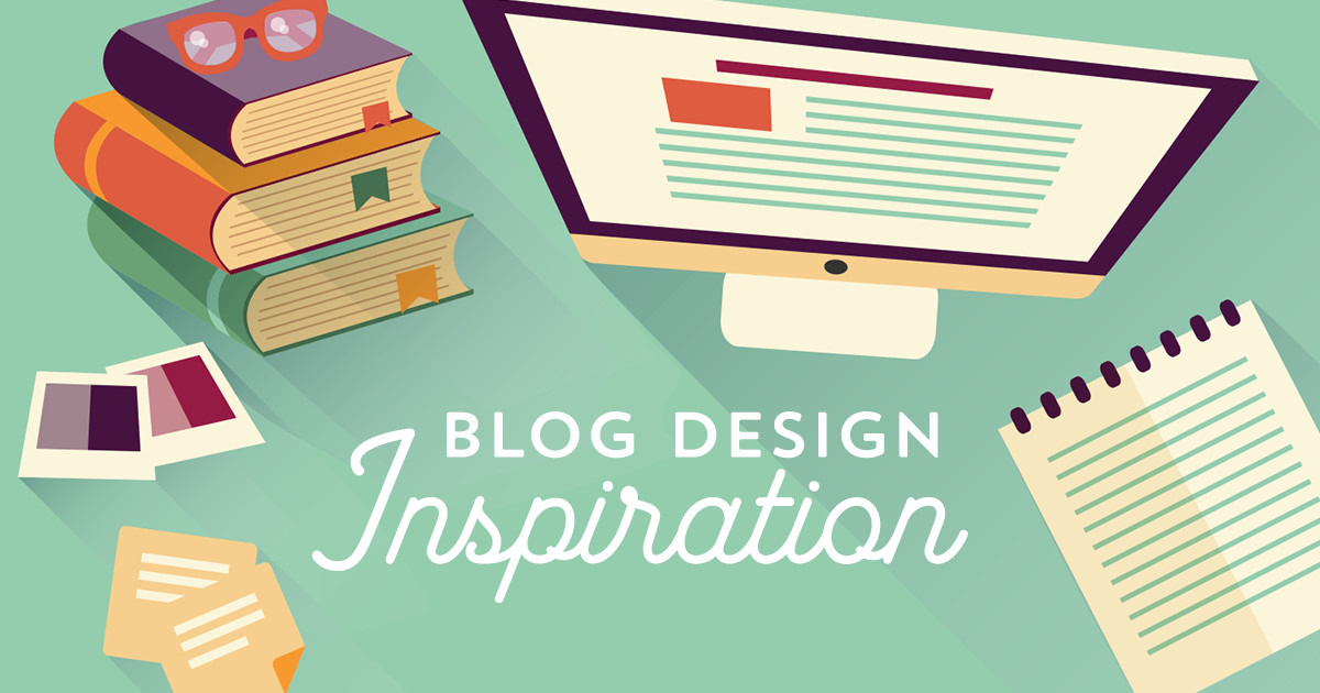 Blog Design Inspiration From Some of The Most Awesome Sites We've Seen ...