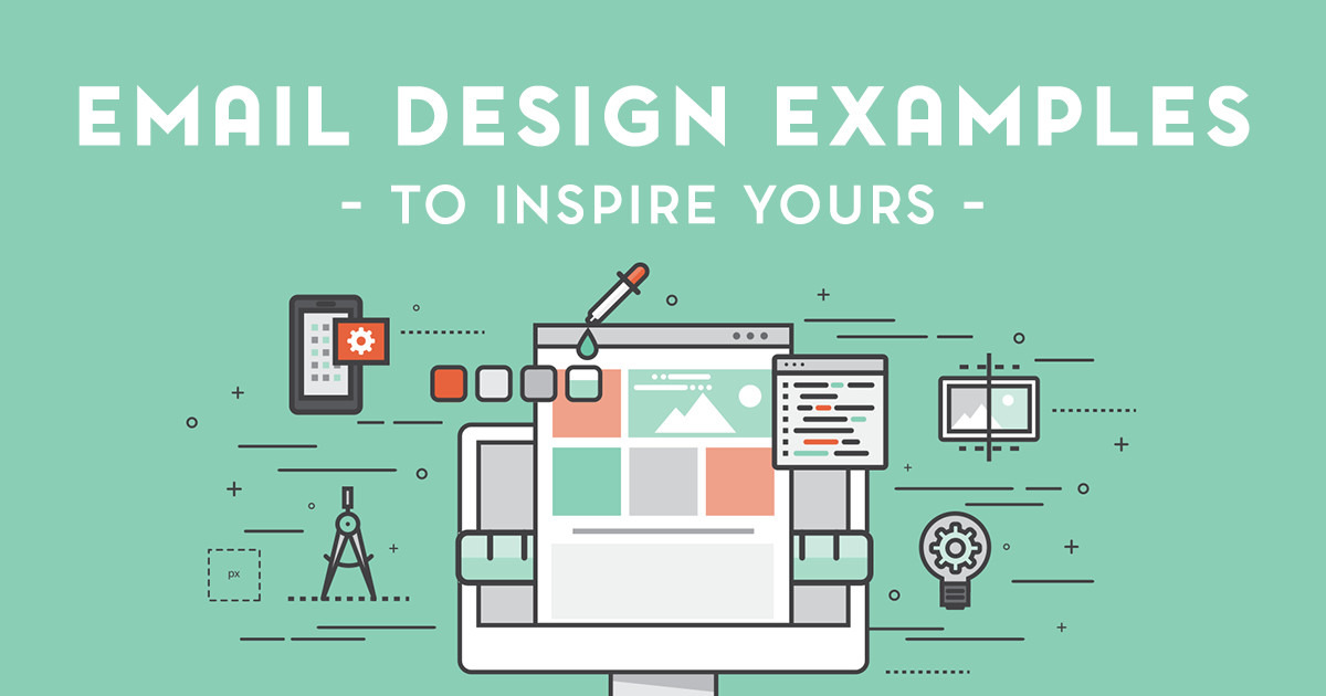 10 Glorious Email Design Examples - Creative Market Blog