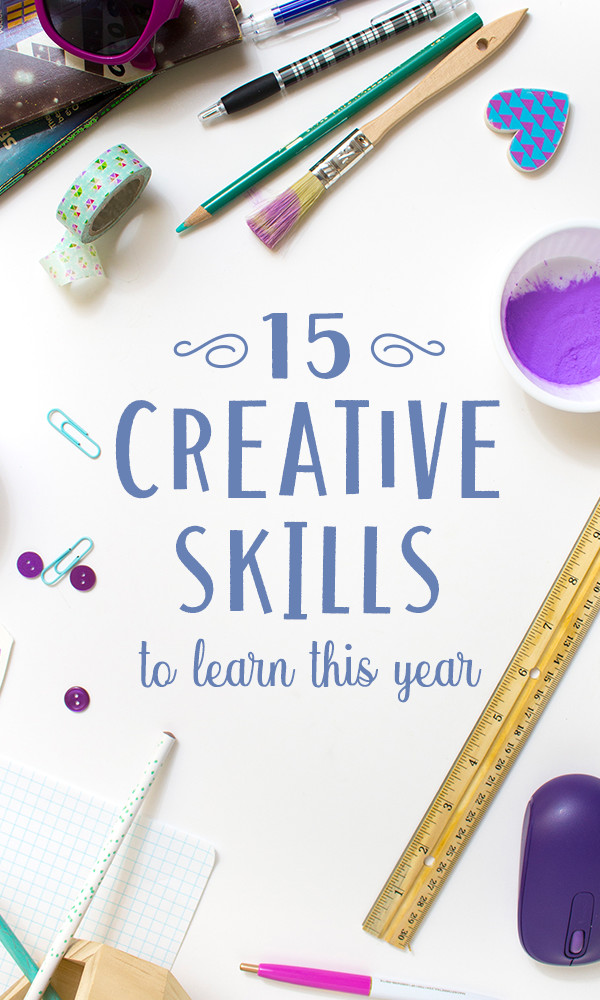 15 New Creative Skills To Learn This Year | Creative Market Blog