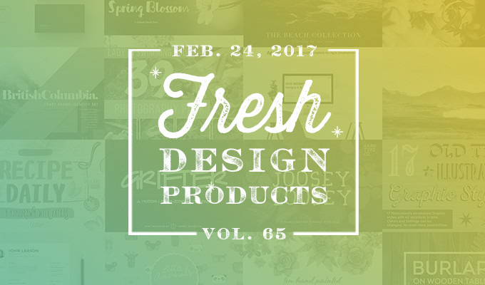 This Week's Fresh Design Products: Vol. 69 - Creative Market Blog