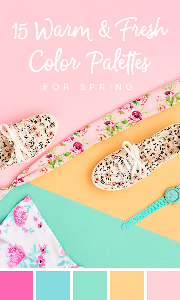 15 Fresh Color Palettes for Spring | Creative Market Blog