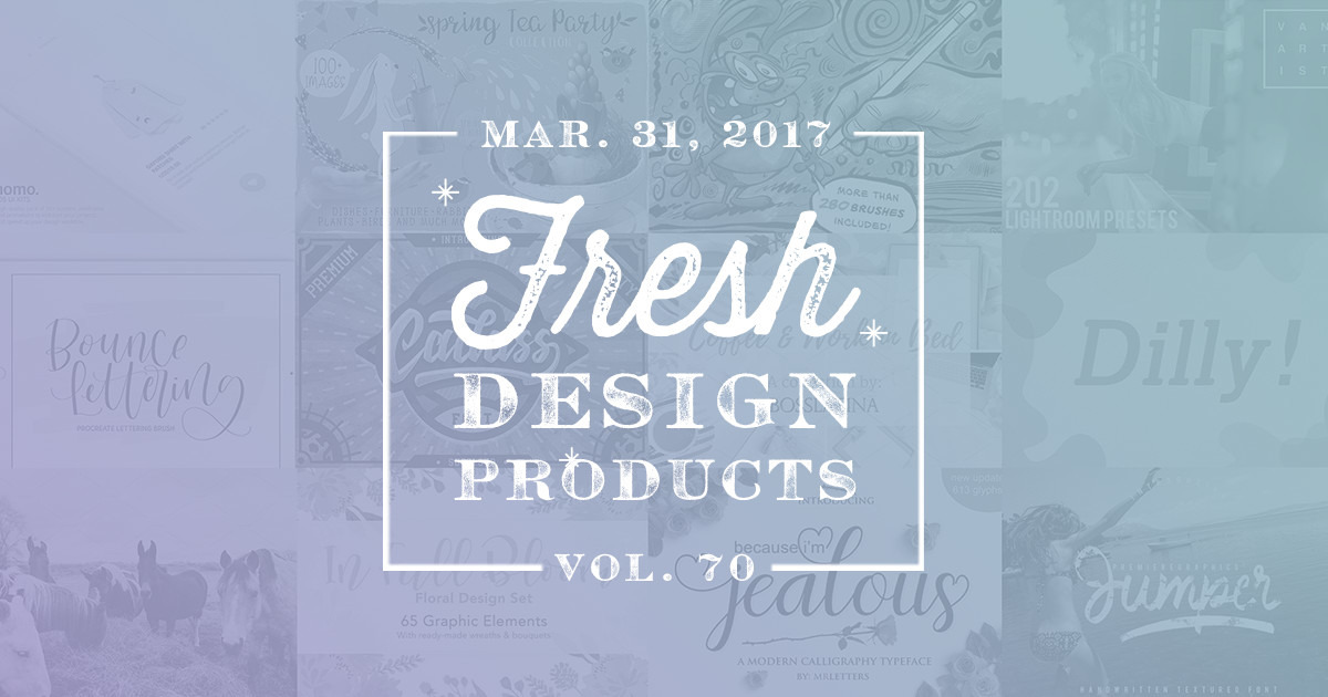 This Week's Fresh Design Products: Vol. 70 | Creative Market Blog