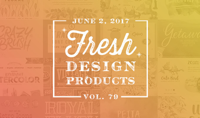 This Week's Fresh Design Products: Vol. 98 - Creative Market Blog