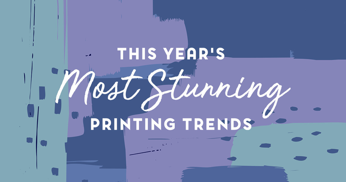The Most Stunning Printing Trends We've Seen in 2017 - Creative Market Blog