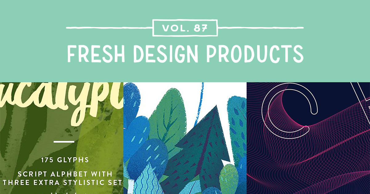 This Week's Fresh Design Products: Vol. 87 | Creative Market Blog