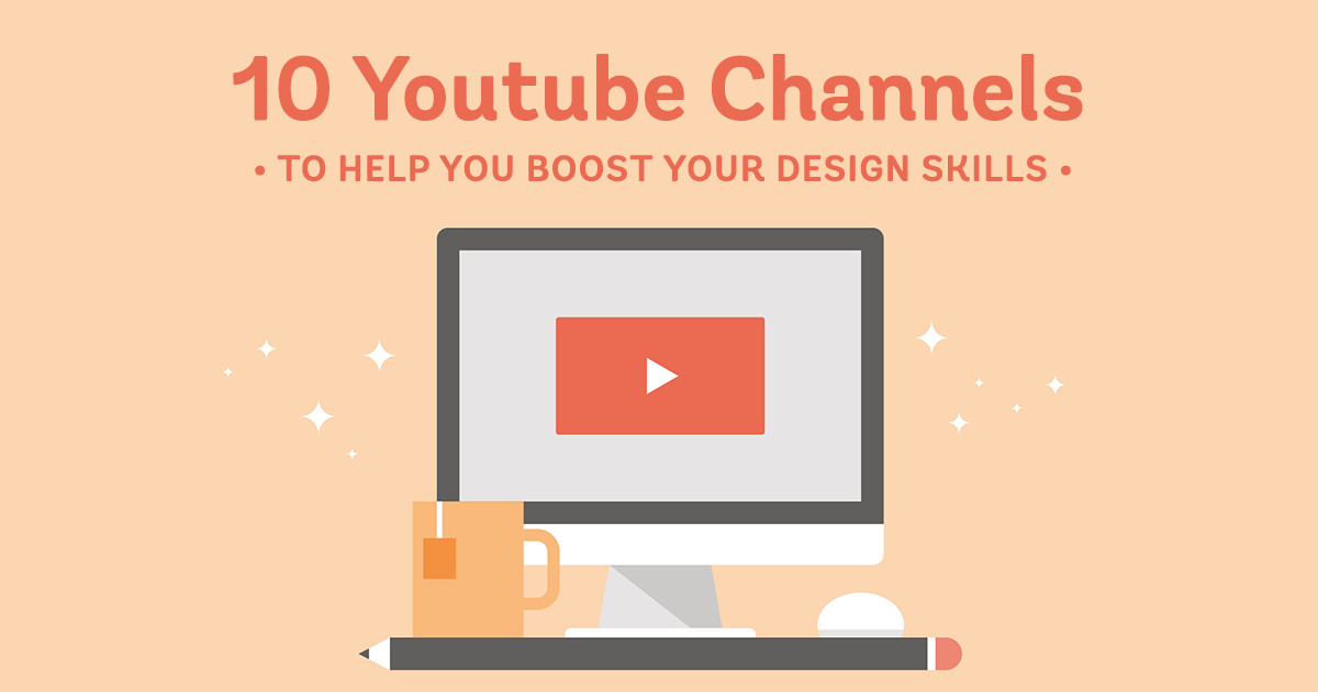 10 Amazing YouTube Channels to Boost Your Graphic Design Skills ...