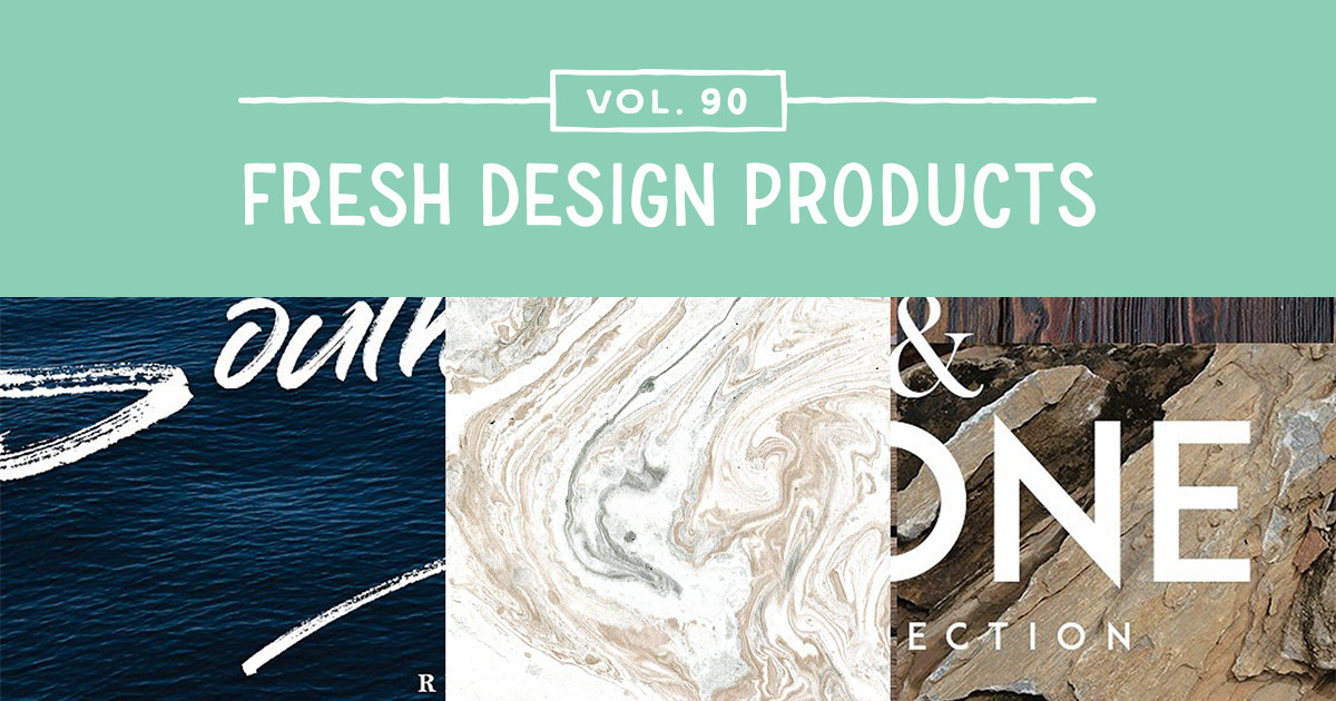 This Week's Fresh Design Products: Vol. 90 | Creative Market Blog