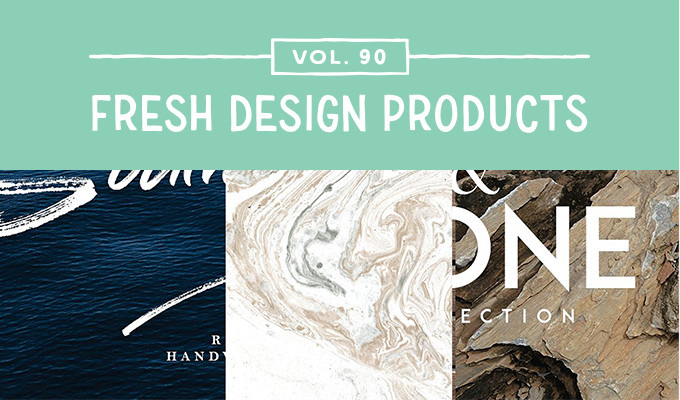 This Week's Fresh Design Products: Vol. 73 - Creative Market Blog