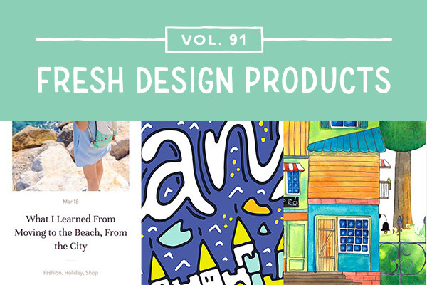 15 Cool Posters That Use Patterns Effectively ~ Creative Market Blog