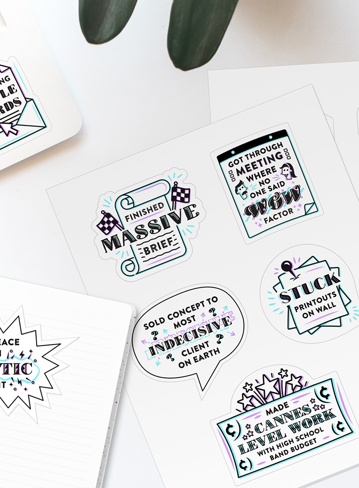 Professional Designer Stickers | Creative Market Blog