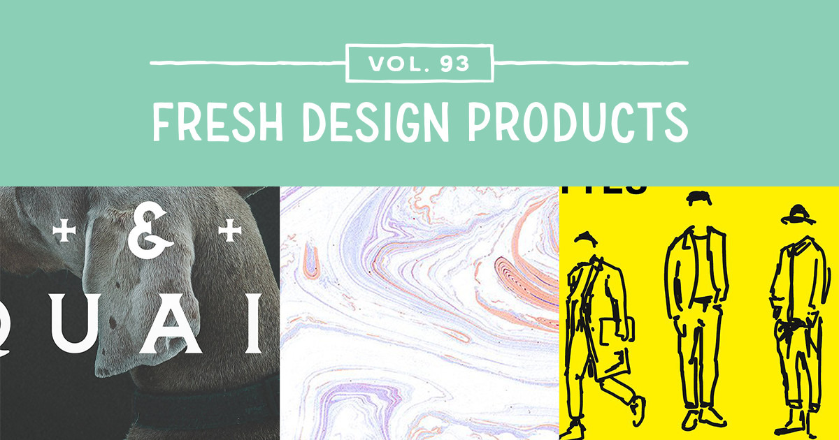 This Week's Fresh Design Products: Vol. 93 | Creative Market Blog