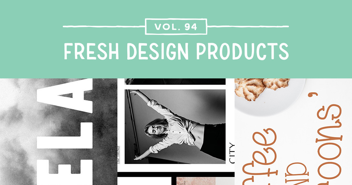 This Week's Fresh Design Products: Vol. 94 | Creative Market Blog