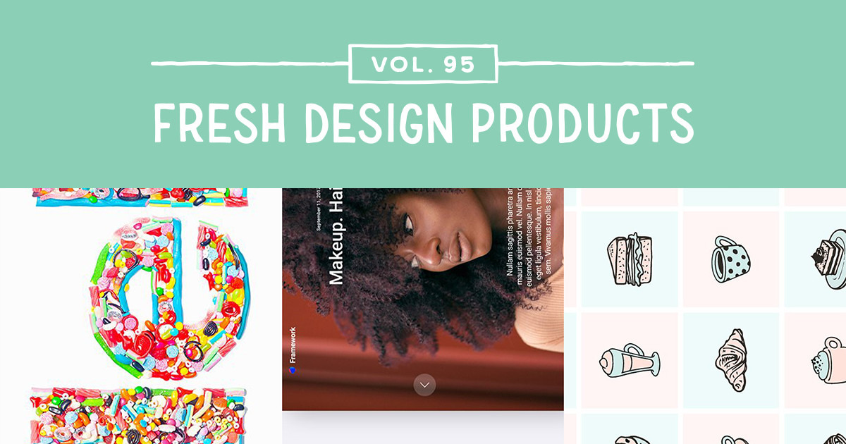 This Week's Fresh Design Products: Vol. 95 | Creative Market Blog