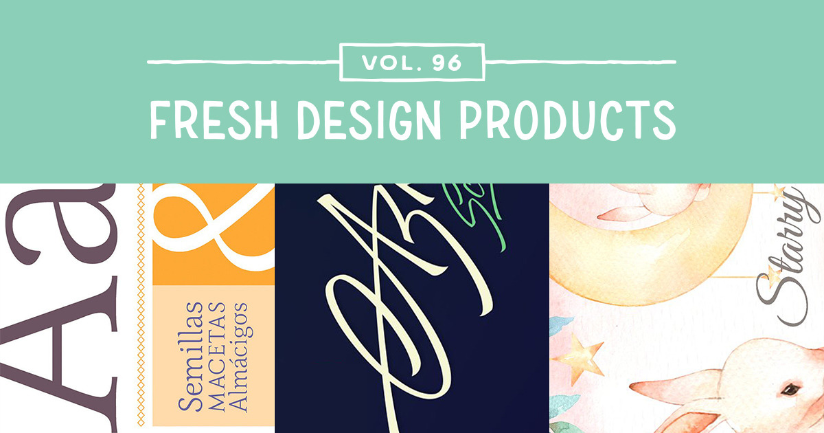 This Week's Fresh Design Products: Vol. 96 | Creative Market Blog