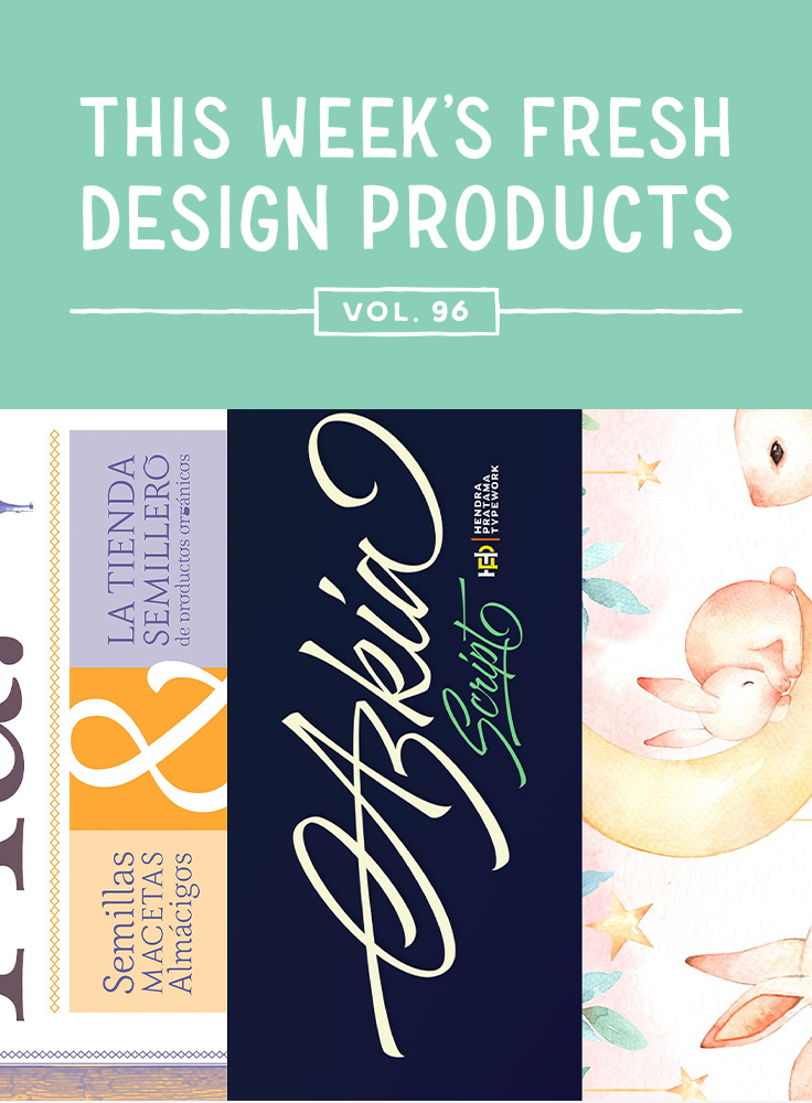 This Week's Fresh Design Products: Vol. 96 - Creative Market Blog