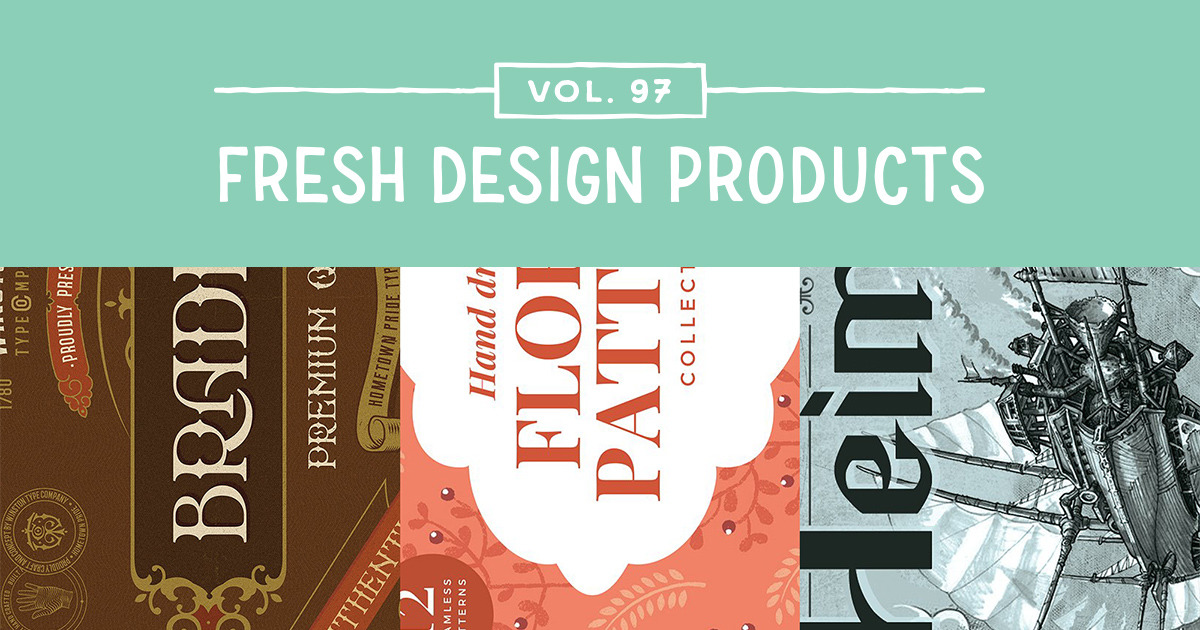 This Week's Fresh Design Products: Vol. 97 | Creative Market Blog