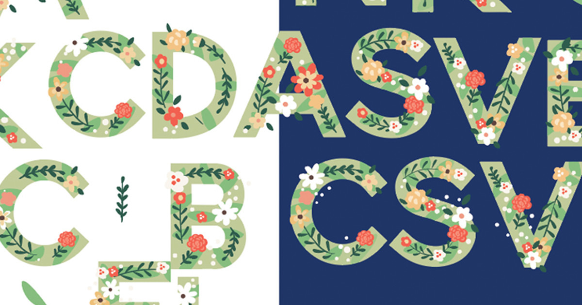 How to Create a Color Font in a Few Simple Steps - Creative Market Blog