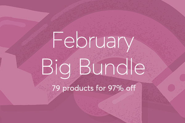 April Big Bundle: Over $1488 in Design Goods For Only $39! ~ Creative ...