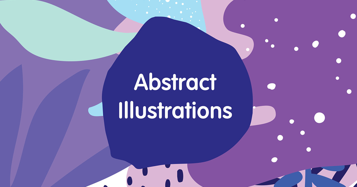 Trend Alert: Abstract Illustrations in Web Design - Creative Market Blog