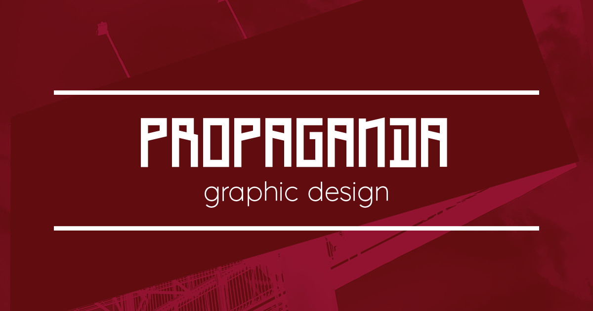 Propaganda Graphic Design: History and Inspiring Examples ~ Creative ...