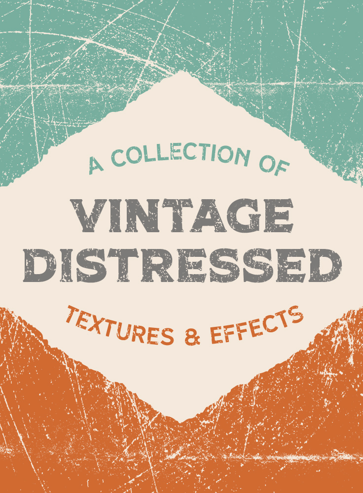 A Collection of Vintage Distressed Textures and Effects | Creative ...