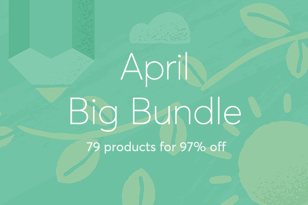 June Big Bundle: Over $1,300 in Design Goods For Only $39! ~ Creative ...