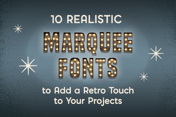 20 Old School Fonts for Creating Vintage Sign Art ~ Creative Market Blog