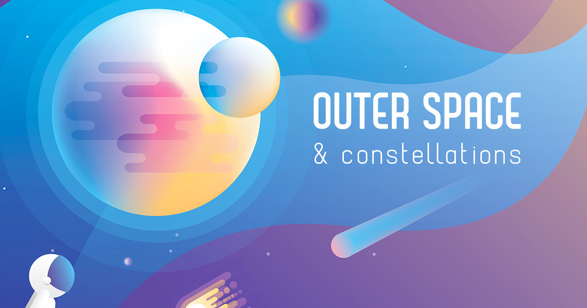 Design Trend: Outer Space and Constellations - Creative Market Blog