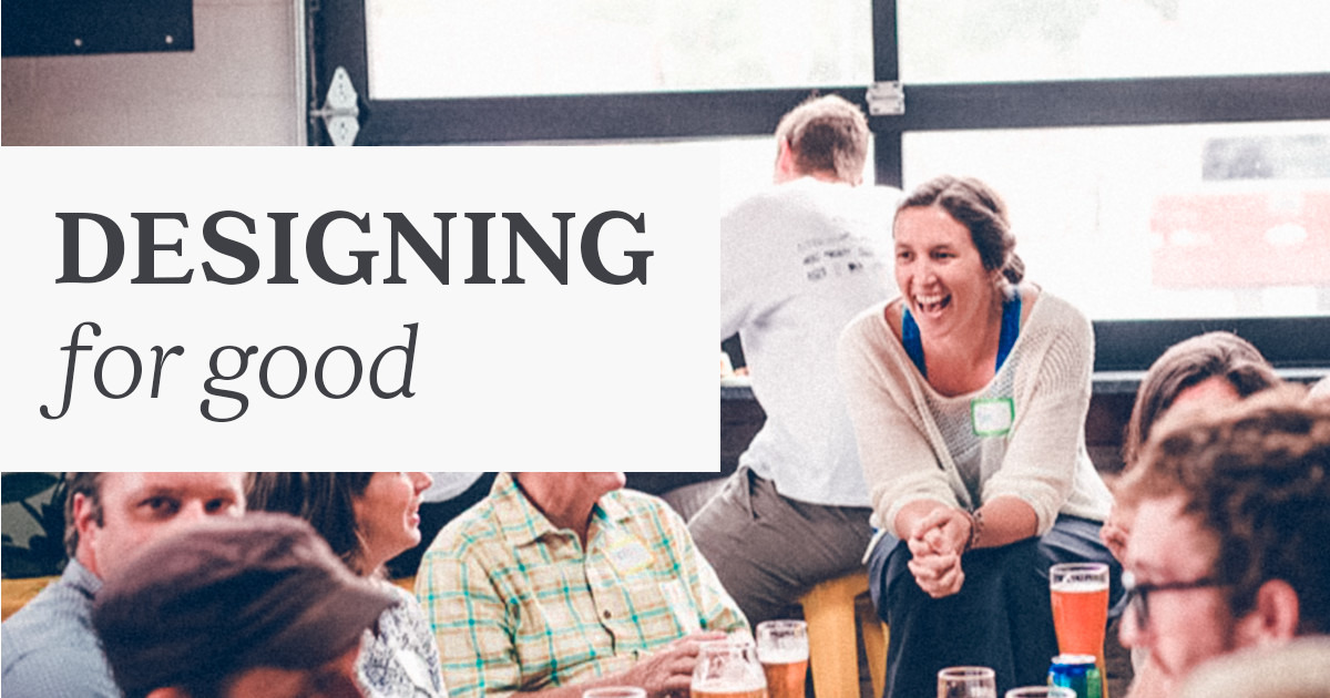 Designing for Good: The Inspiring Story of Make a Mark - Creative ...