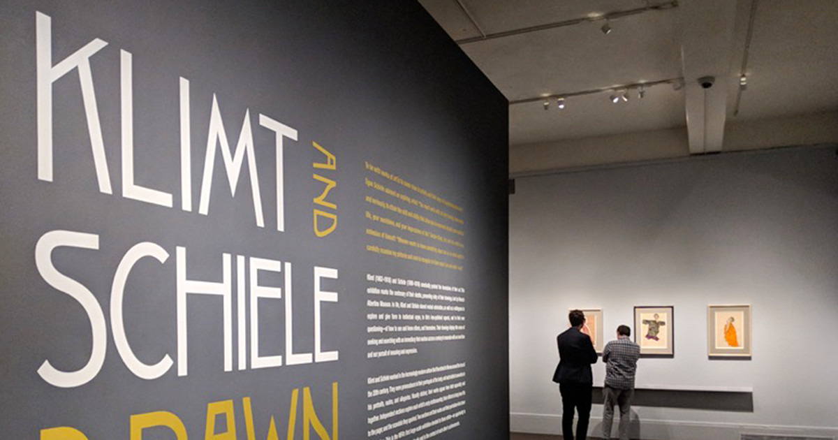 Spotted: Secesja Font in a Museum of Fine Arts Exhibit in Boston ...