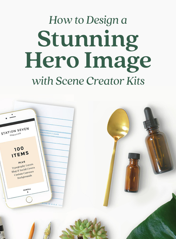 How to Design a Stunning Hero Image with Scene Creator Kits - Creative ...