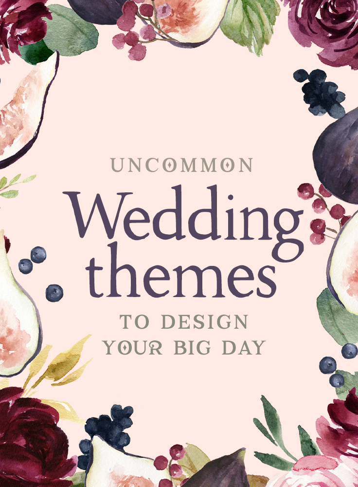 Uncommon Wedding Themes to Design Your Big Day - Creative Market Blog