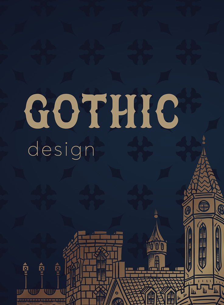 Design Trend Report: Gothic Design | Creative Market Blog
