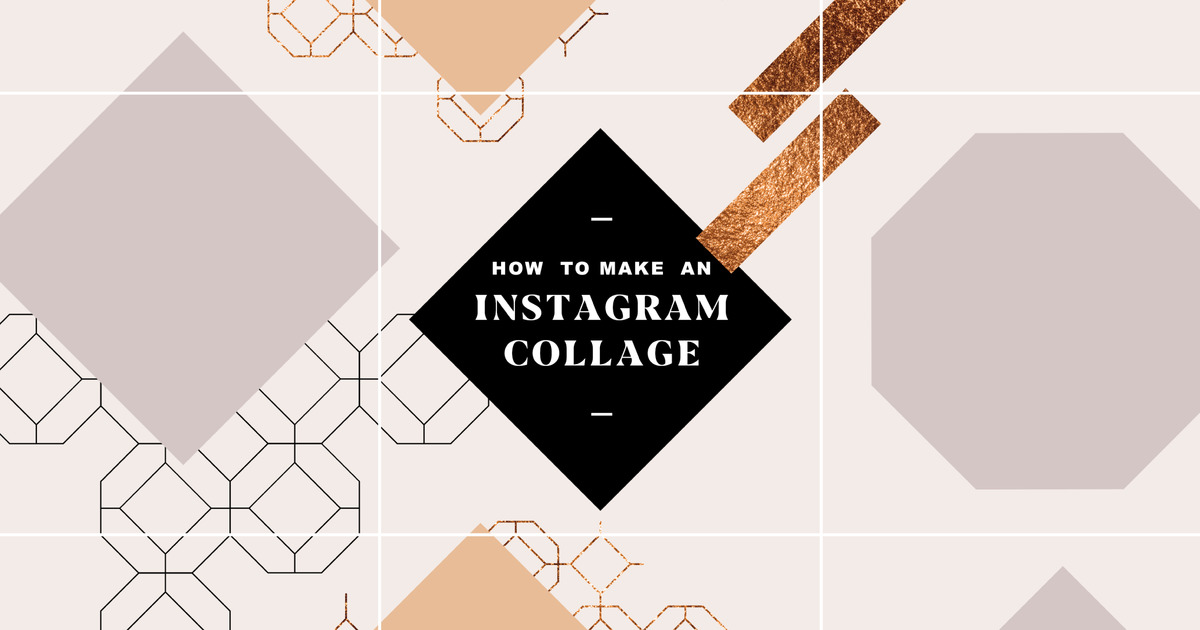 How to Make an Instagram Collage in 7 Steps - Creative Market Blog