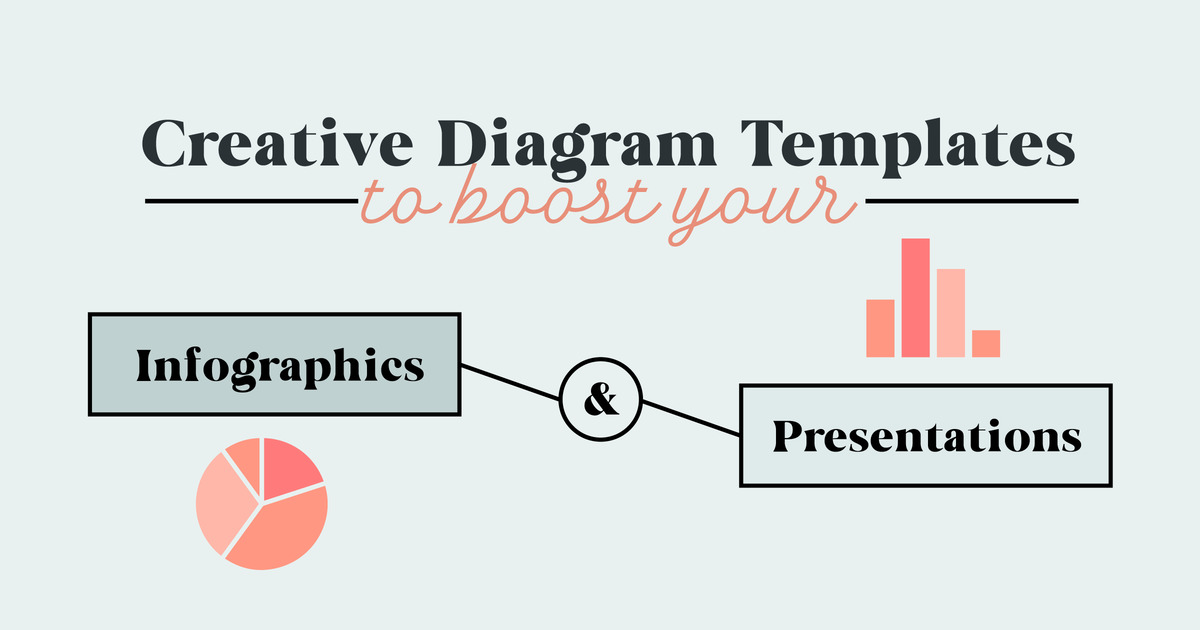 How to Boost Your Infographics and Presentations With Creative Diagram ...