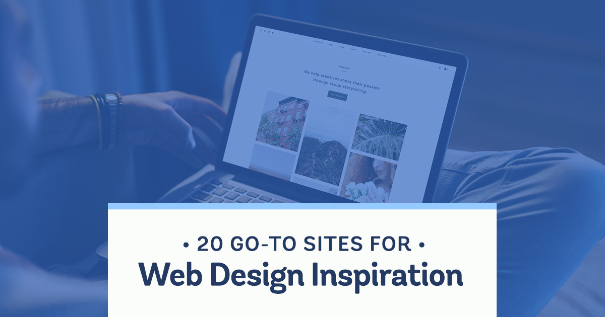20 Sites to Get Your Daily Dose of Web Design Inspiration - Creative ...