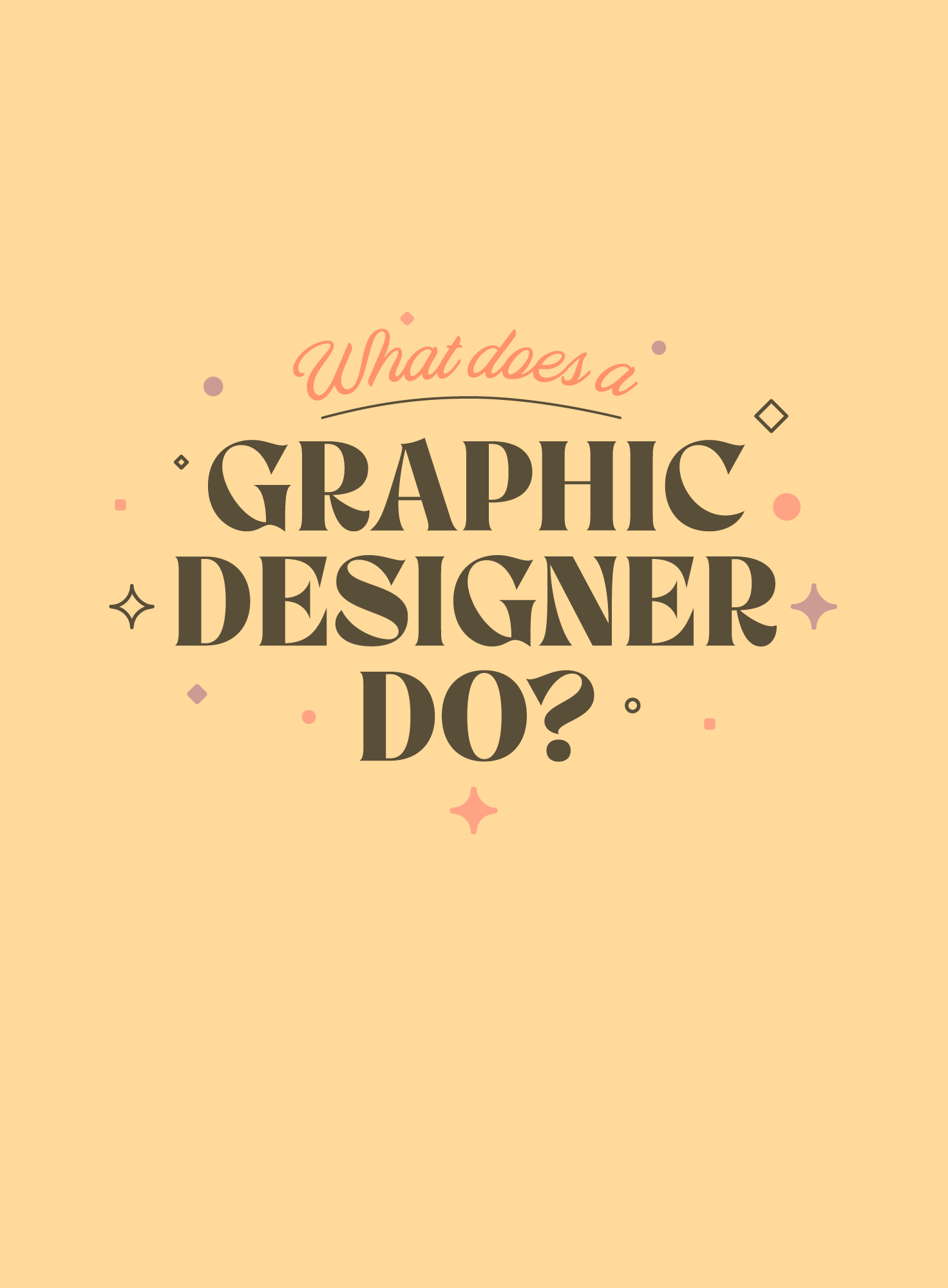 What Does a Graphic Designer Do? | Creative Market Blog