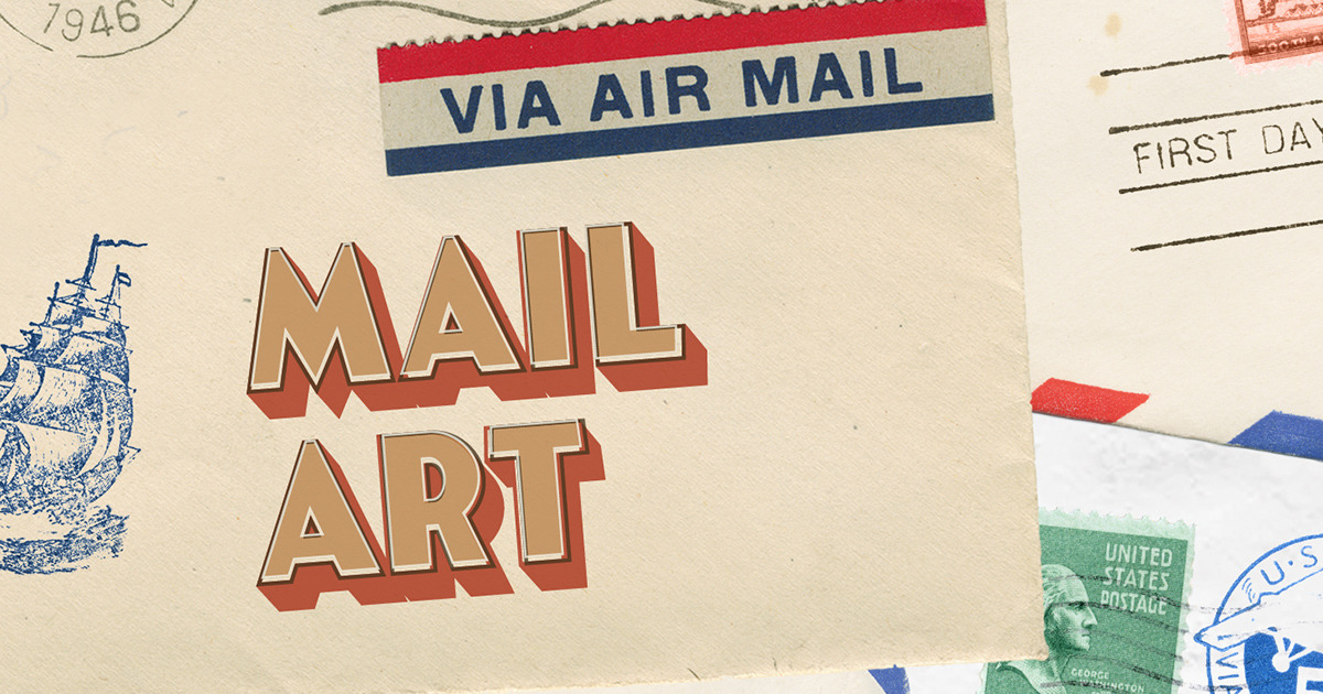 Design Trend Report: Mail Art Design - Creative Market Blog