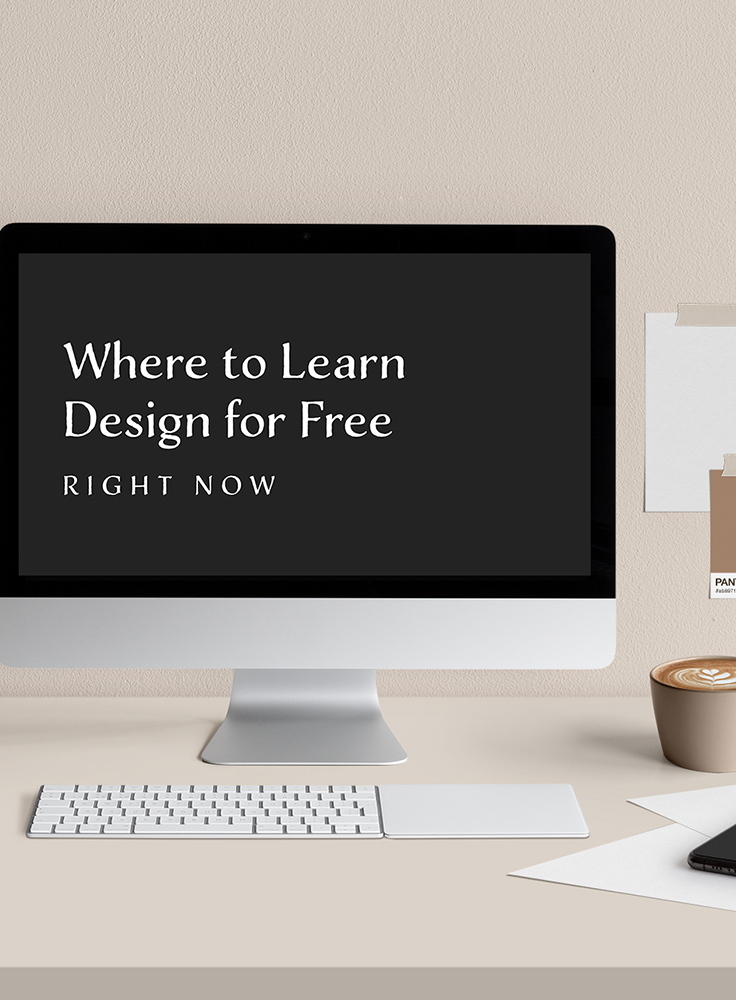 Where to Learn Design for Free Right Now | Creative Market Blog
