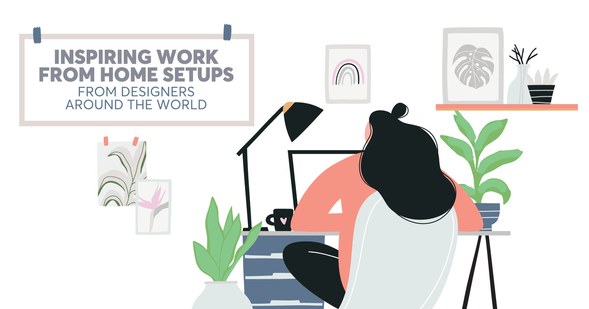 Inspiring Work From Home Setups From Designers Around the World ...