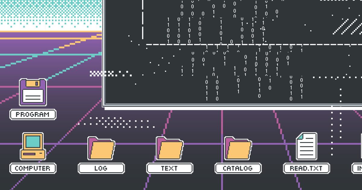 Design Trend Alert: That Old Computer Aesthetic - Creative Market Blog