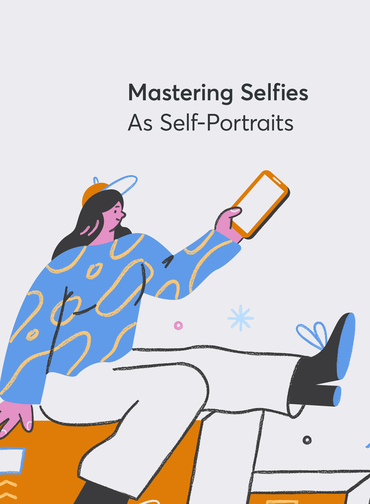 The Art of Mastering the Selfie as a Self-portrait | Creative Market Blog